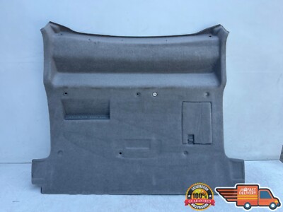 2002-2010 LEXUS SC430 TRUNK LINER FLOOR CARPET TRIM WITH FUSE DOOR OEM ...