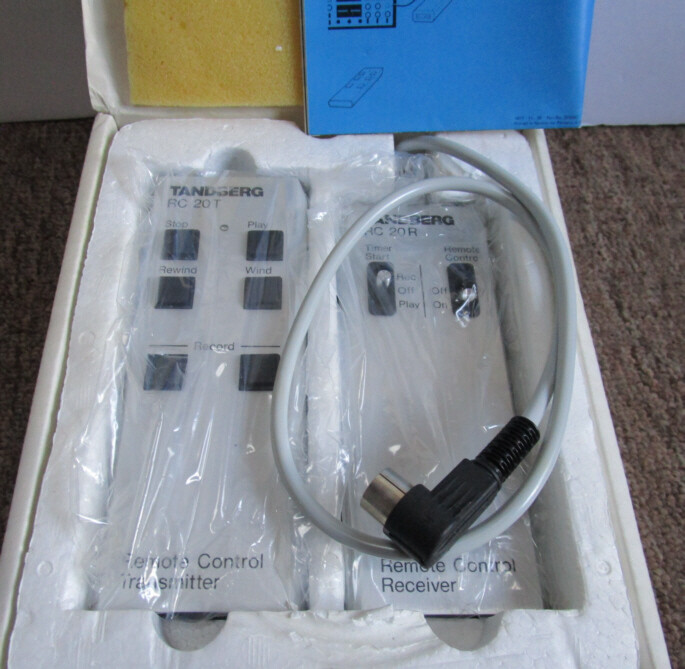 Tandberg RC 20 Remote Control - New | eBay