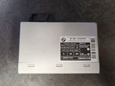 07-13 OEM BMW E60 E63 E64 E70 E71 Keyless Passive Go Access Control ...