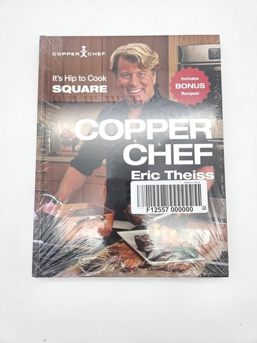 Copper Chef Cookbook 2016 Eric Theiss Recipes HB NEW SEALED | eBay