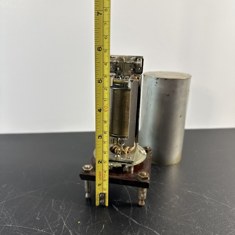 Rare Amazing Teletype Western Electric Polar Relay TTY 225 A Vintage electronics | eBay