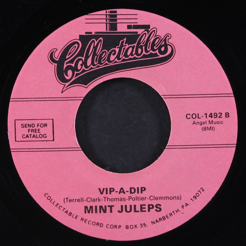 MINT JULEPS: bells of love / vip-a-dip COLLECTABLES 7" Single 45 RPM | eBay