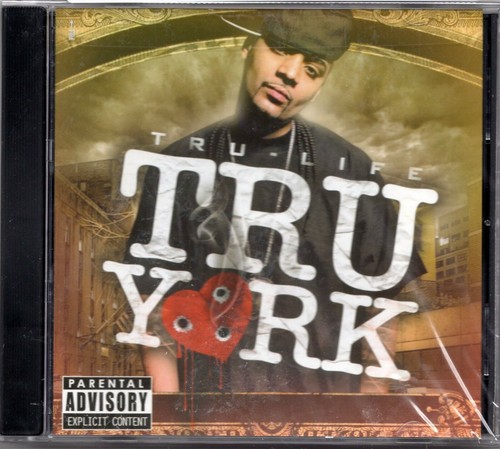 Tru Life Tru York rap CD (PA) Gangsta BRAND NEW | eBay