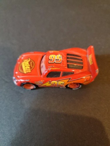 Disney Pixar Cars Lightning McQueen Diecast Rust-Eze #95. | eBay