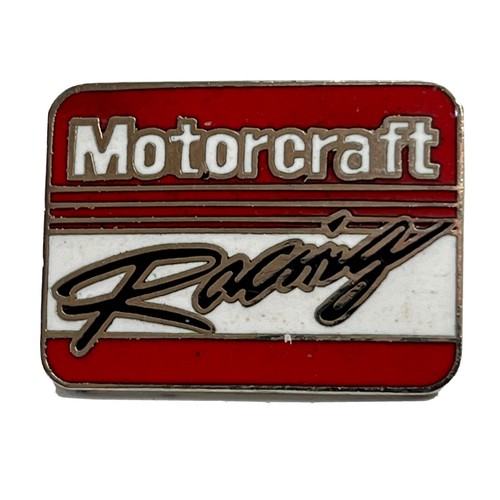 Motorcraft Motorsports Racing Team League Race Car Lapel Hat Pin ...