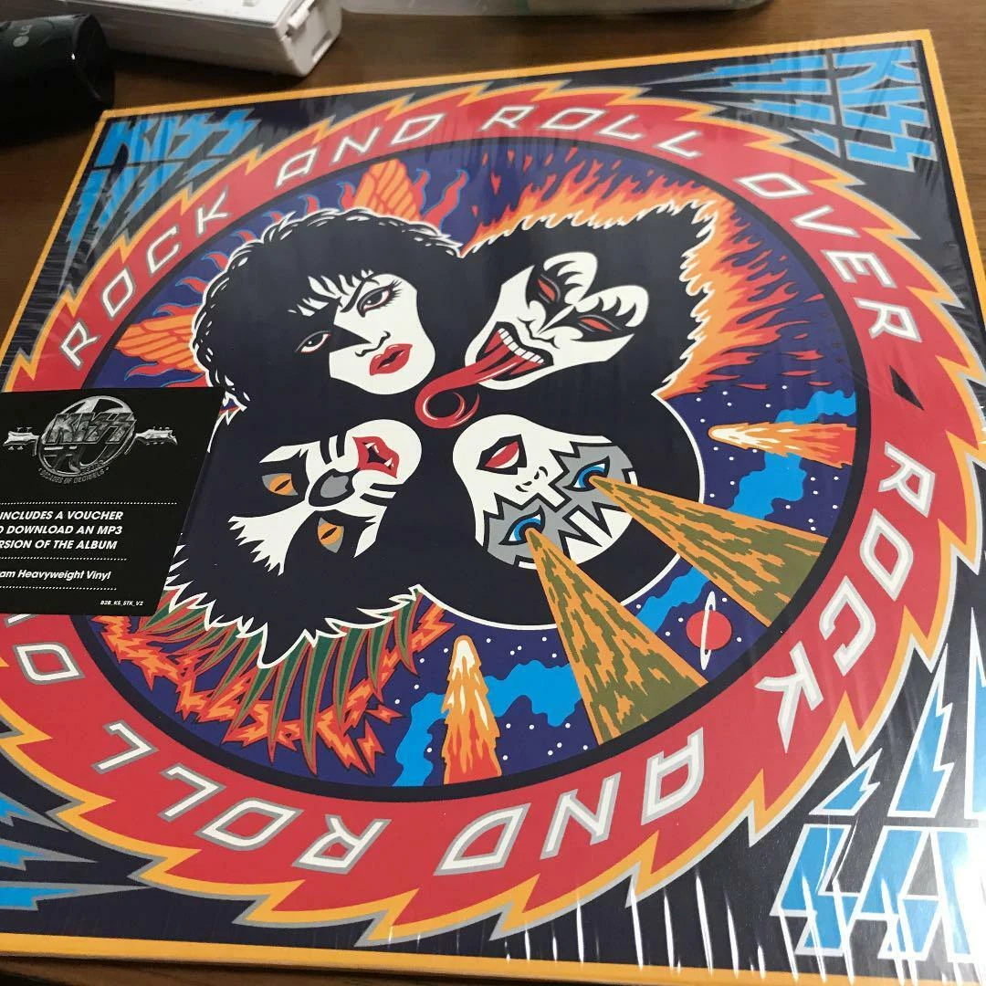 Sticker Rock And Roll Over