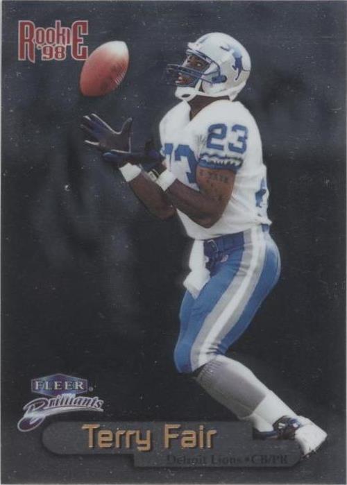 1998 Fleer Brilliants Terry Fair #119 for sale | eBay