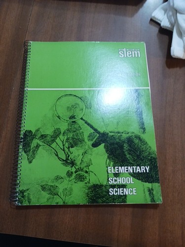 Stem Science Book Teacher Edition Level 2 Addison-Wesley Homeschool ...