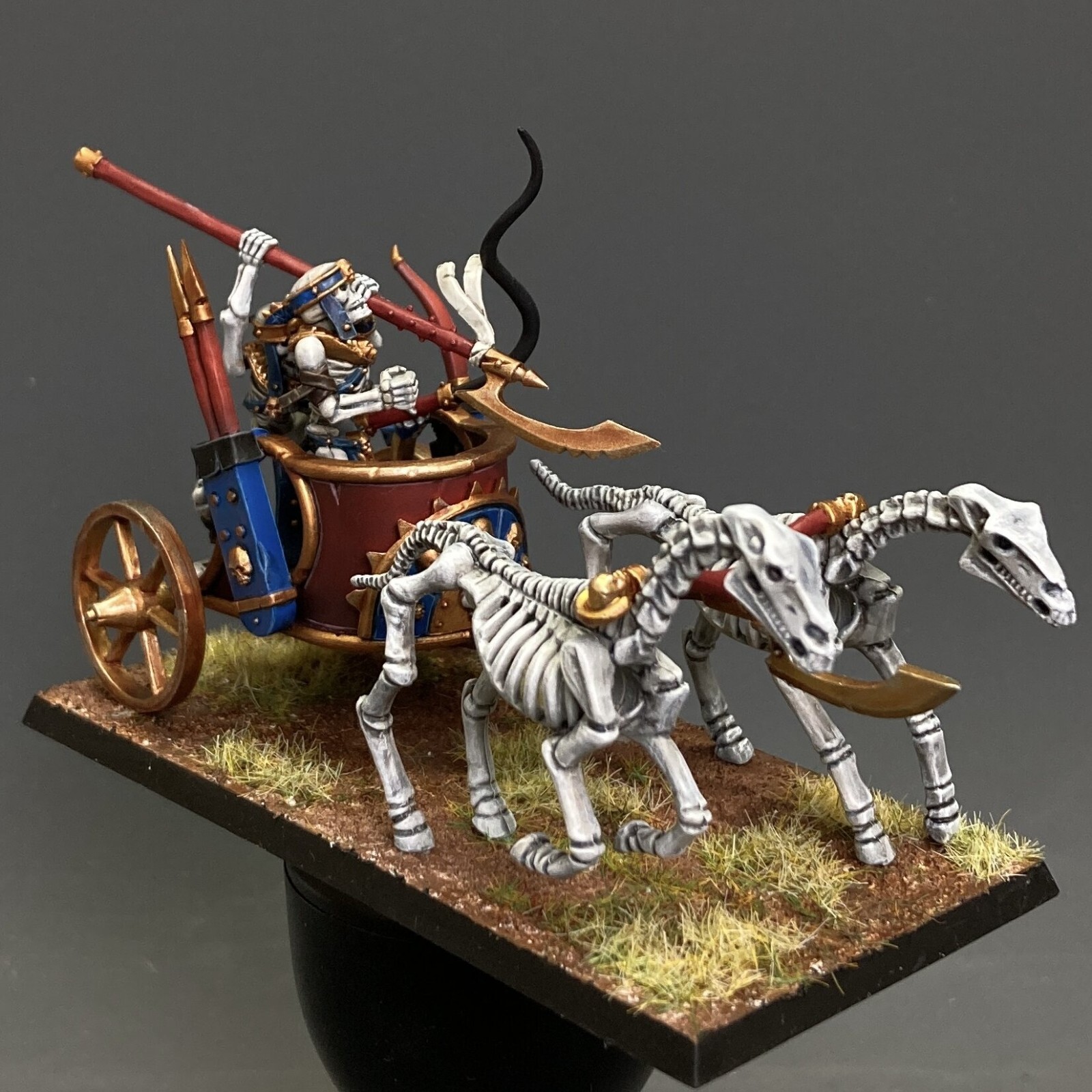 Skeleton Chariots Medieval Warhammer Presale Painted Gallery Army Games ...
