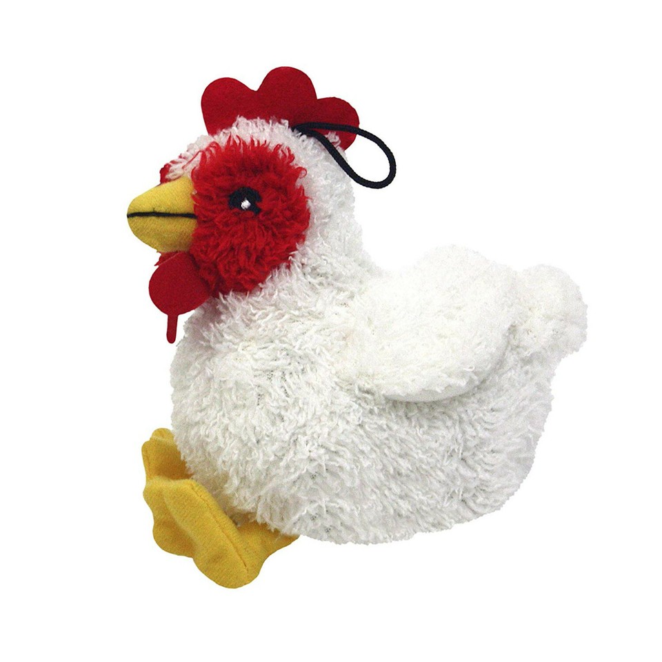 Multipet Look Who's Talking Dog Toy with REAL ANIMAL Sound Small ...