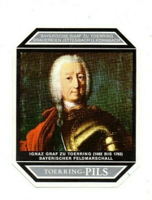 Germany - Beer Label - Bayerische Graf Zu Toerring Brauereien ...