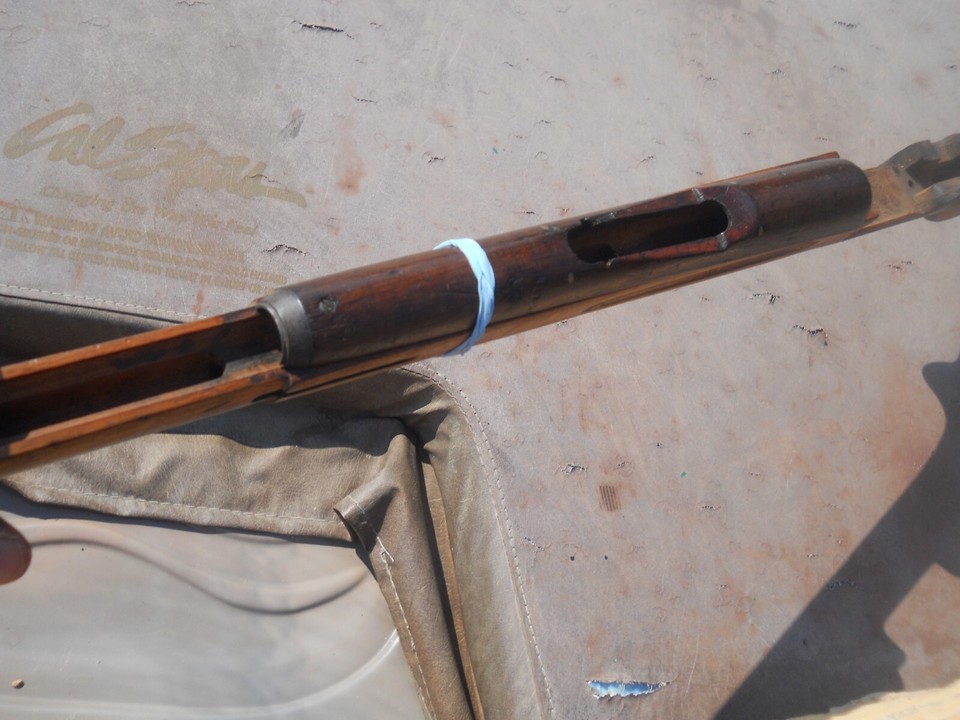 Norwegian Krag jorgensen model 1894 nice wood stock with handguard | eBay