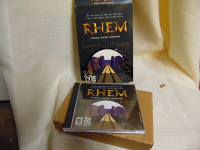 RHEM Original Vintage Game for PC and MAC Rated E for Everyone ...