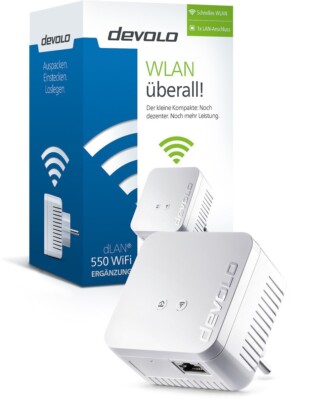 Devolo dLan 550 WiFi Starter Kit | eBay.de