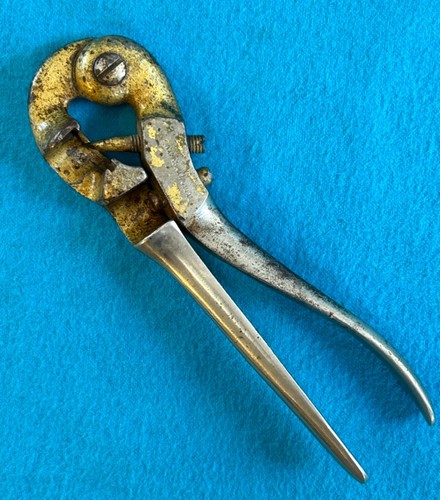 Vintage Reloading Tool, 40-70 and 40-90 Sharps Berdan Decapping Tool ...