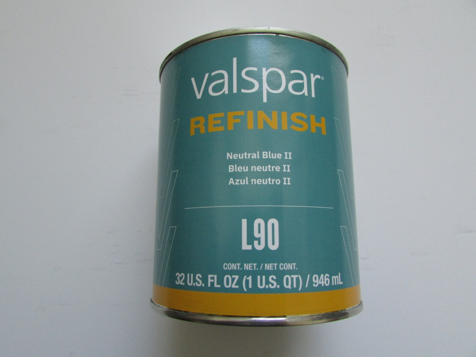 Valspar L90 Neutral Blue 2 Toner 1 Quart | eBay