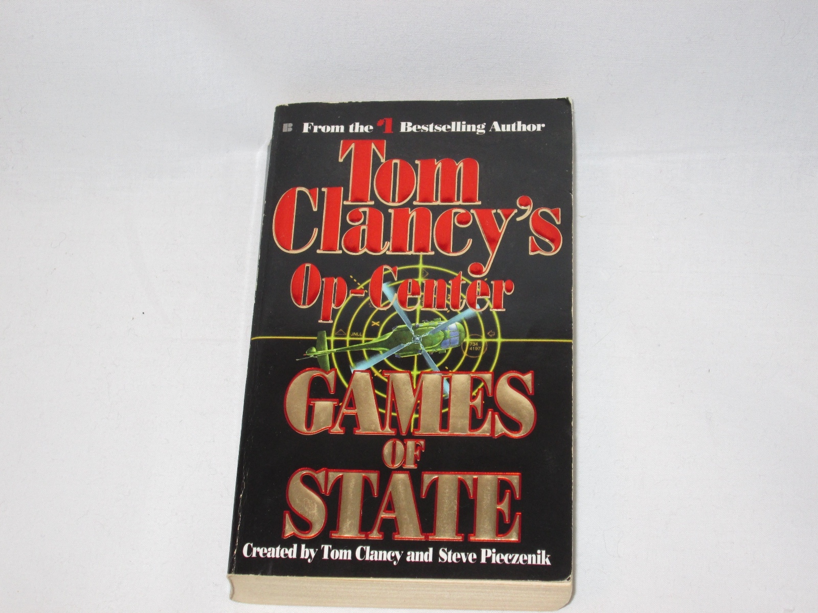 Op-Center: Games of State 3 by Steve Pieczenik, Jeff Rovin and Tom ...