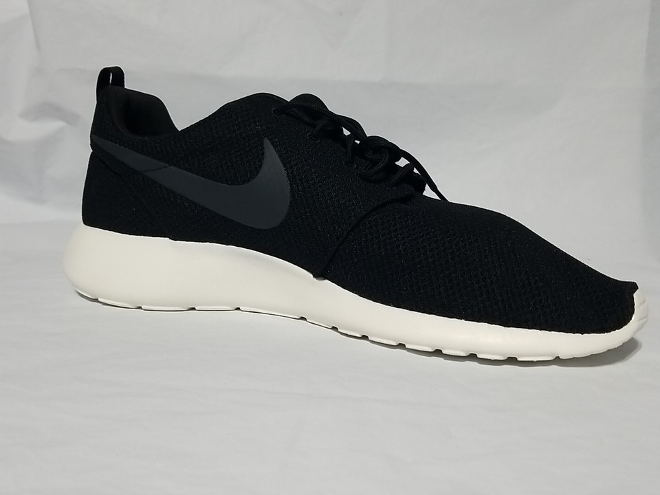 Nike Roshe One Shoe SZ 15 Black White Sneakers 511881 010 Men’s No box ...