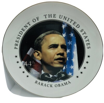Barack Obama 44th President Inauguration Commemorative Collector gold ...