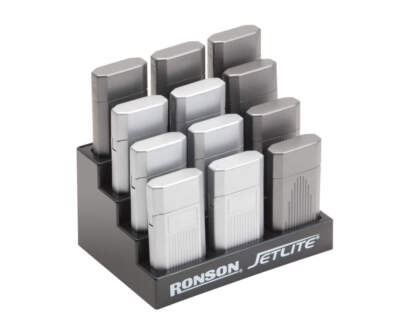 Ronson Jetlite Butane Torch Lighters 12 Pack | eBay