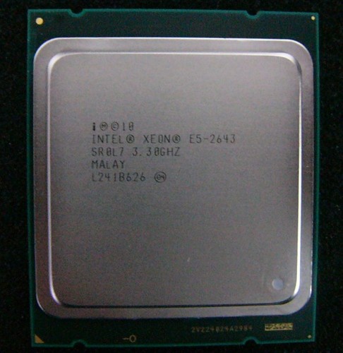 bg15 Intel Xeon E5 2643 3.30GHz SR0L7 LGA2011 | eBay