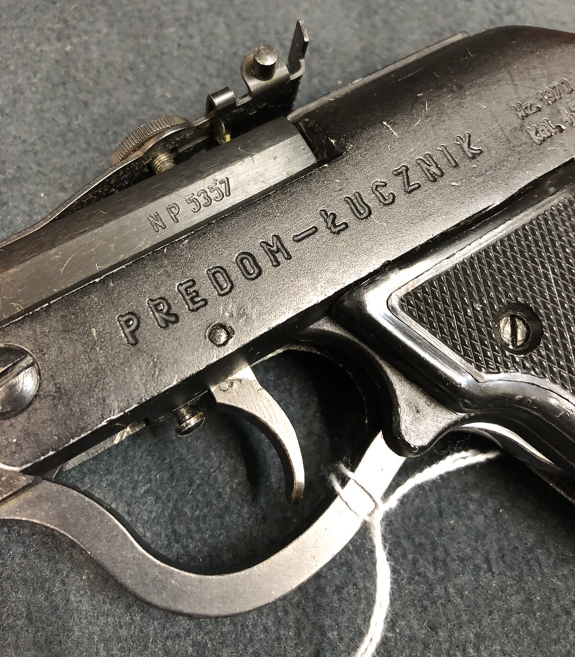 Predom Lucznik Air BB Pellet Cold War Training Pistol 1975 RARE!!! *Not ...