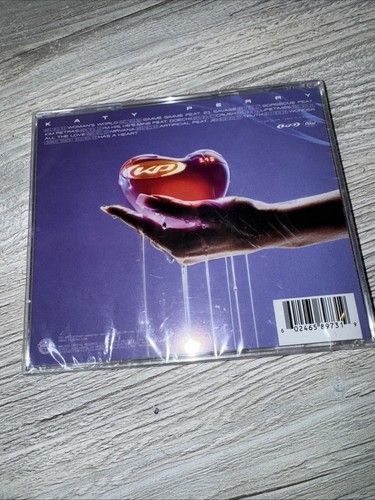 Katy Perry 143 Limited Edition Electronic Alt Artwork Bonus Song New ...