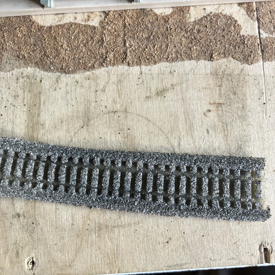 Gaugemaster GM 201 Grey Ballasted Underlay N Gauge | eBay UK