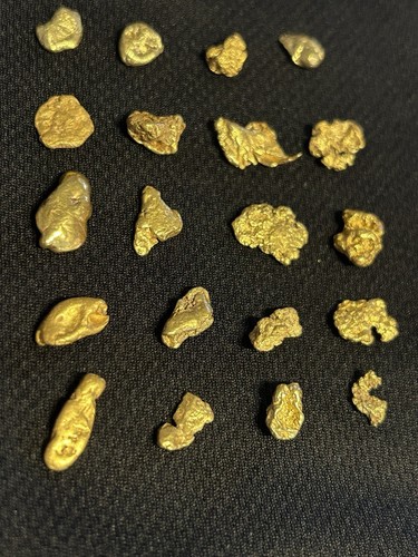 Natural Gold Nugget Collection – 22K+ – 30.12g | eBay