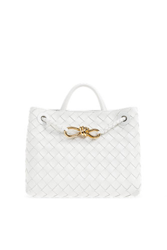 Bottega Veneta - Women - "Andiamo Small" hand bag - White | eBay