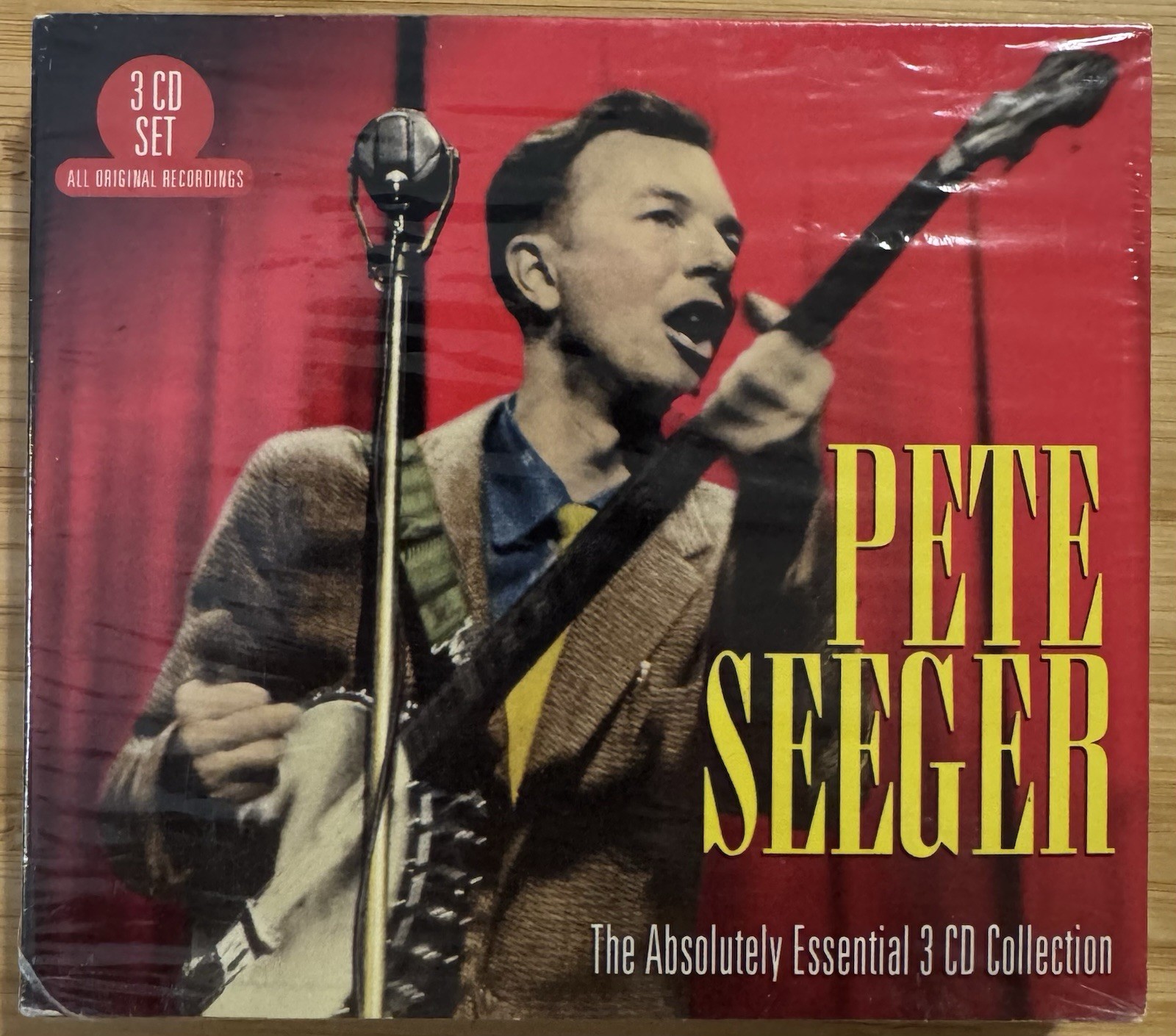 The Absolutely Essential Pete Seeger ~ 3 CDs ~ 2015 ~ ***BRAND NEW SEALED*** | eBay