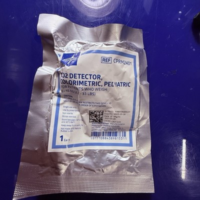 NELLCOR CO2 DETECTOR, COLORIMETRIC, PEDIATRIC CPRM2401, 2023-03-29 | eBay