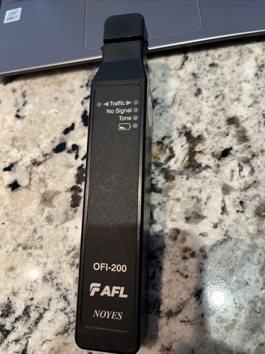 Used AFL Noyes OFI-200D Optical Traffic Fiber Identifier Otdr | eBay
