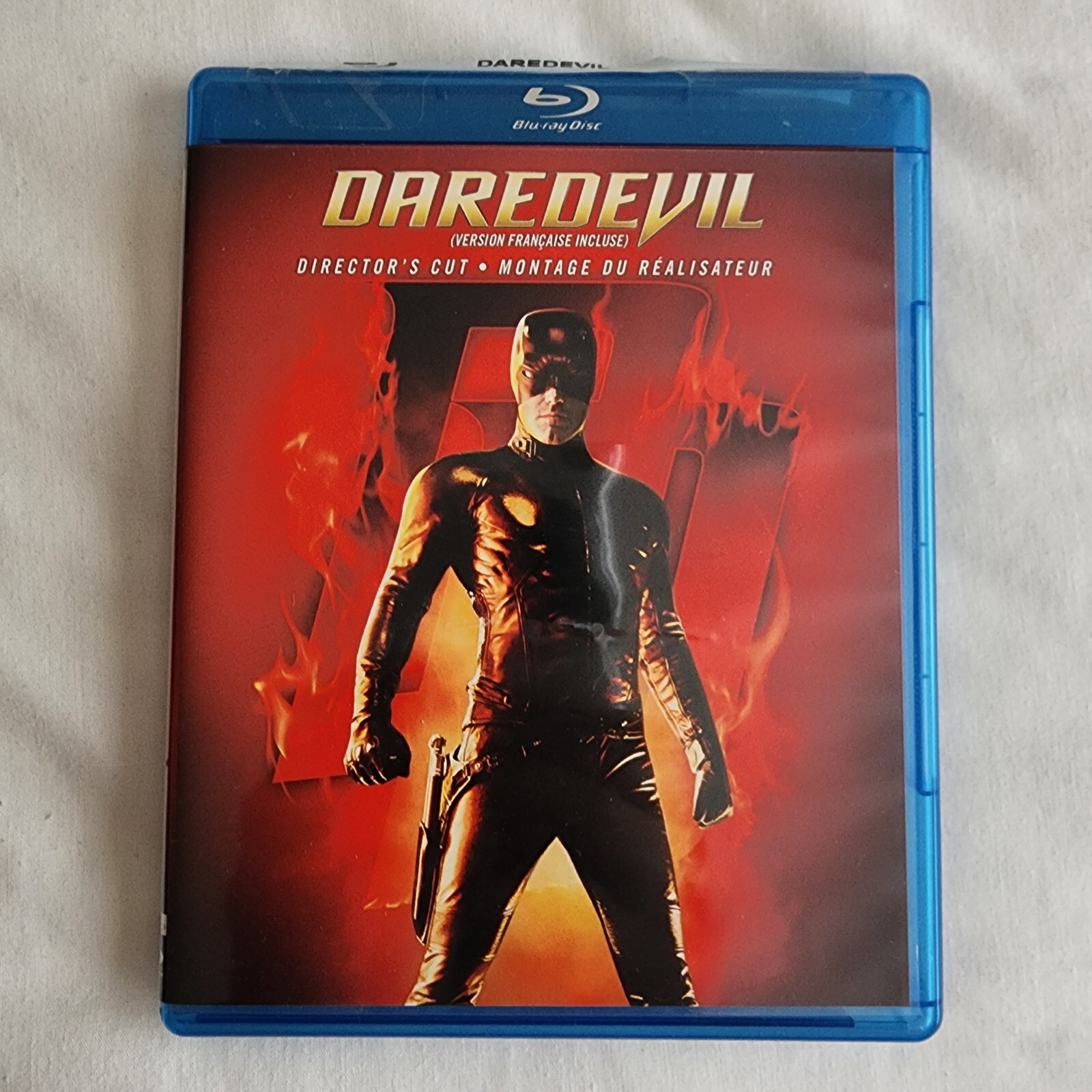 Daredevil (Blu-ray Disc, 2008, Directors Cut Canadian Sensormatic ...