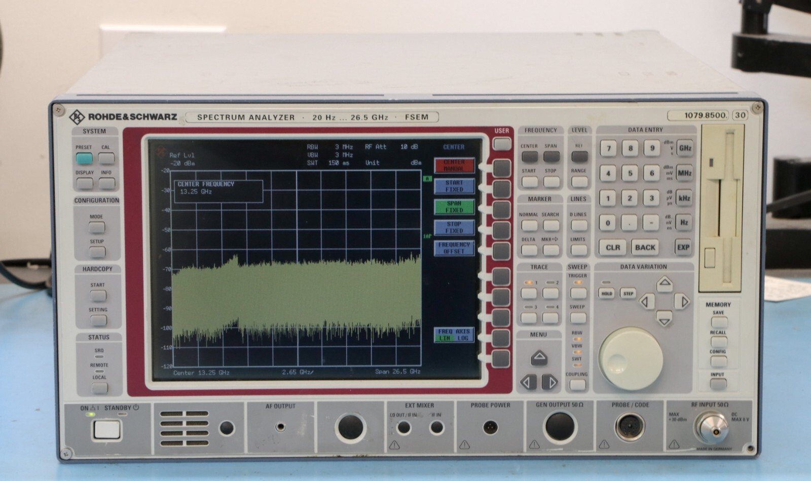 Rohde & Schwarz FSEM 20Hz-26.5GHz Spectrum Analyzer Opt B4 B5 B7 | eBay