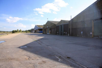 Photo 6x4 Empty warehouses at Rowhedge Wharf Wivenhoe Since this wharf ...