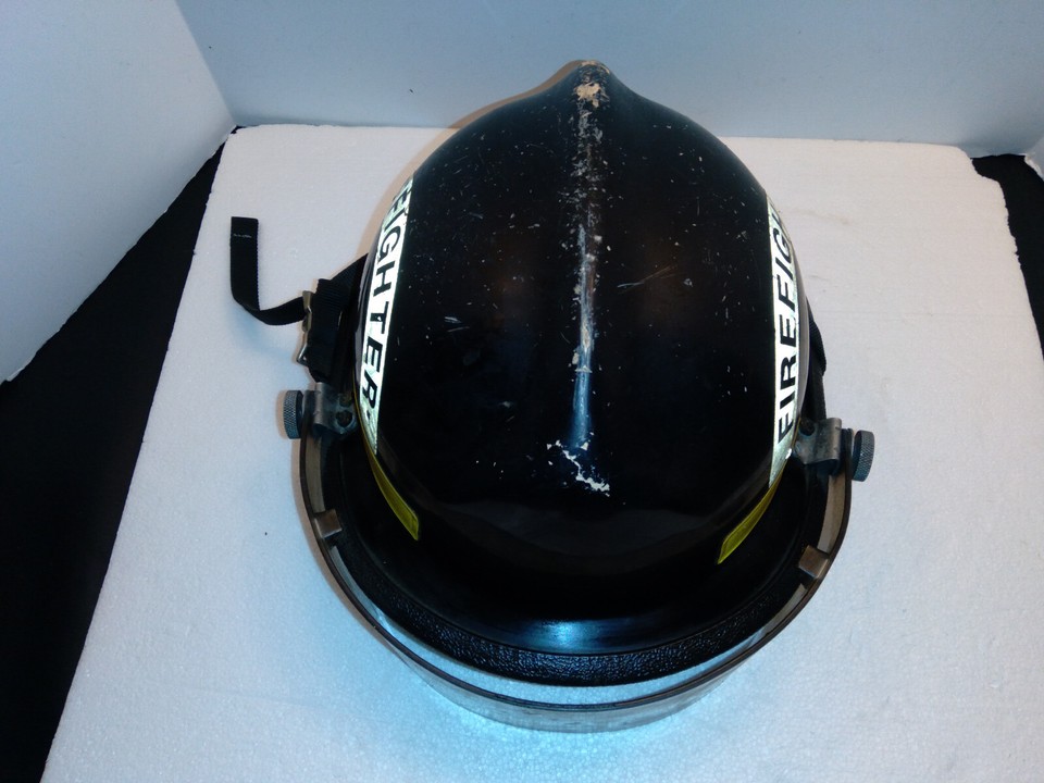 Vintage Cairns & Brother N660C Metro Fire Helmet SZ 6 1/2 - 8 ...