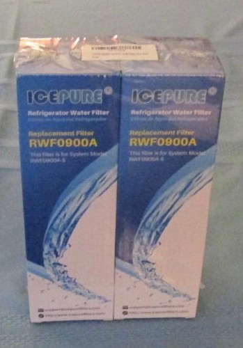 ICEPURE Refrigerator Replacement Water Filters RWF0900A (Pack of 2 ...