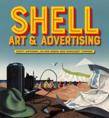 Shell Art & Advertising by Oliver Green (English) Hardcover Book ...