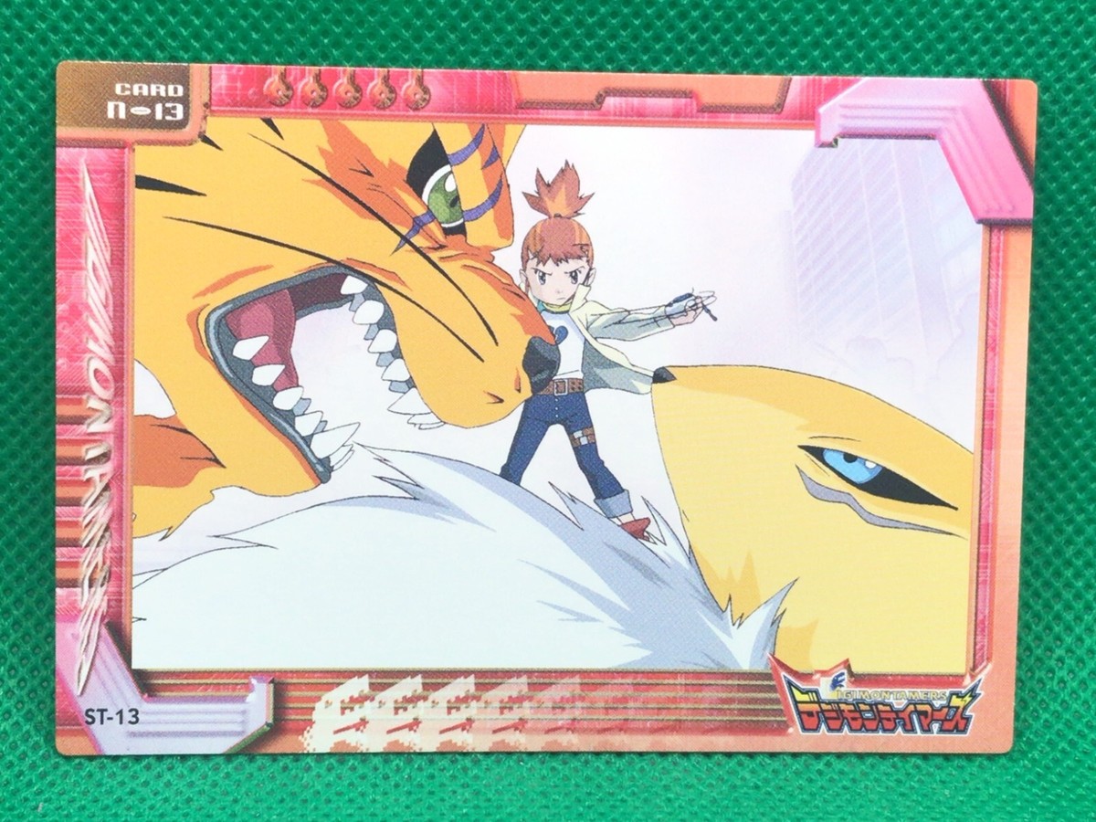 Renamon And Takato G.E.M. Series Digimon Renamon & Ruki Makino: