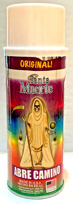 Spray Santa Muerte Abre Camino (Holy Death - Open Roads) Esoteric Spray ...