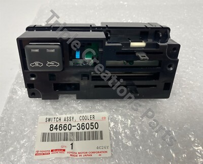 Toyota Genuine 84660-36050 Switch Assy Cooler 8466036050 OEM | eBay