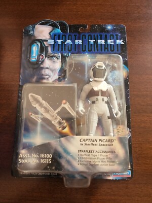 Captain Picard Spacesuit Action Figure Star Trek First Contact ...