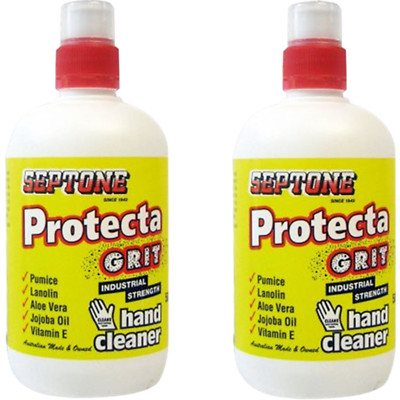 2x Septone Protecta Grit Hand Cleaner 500ml | eBay