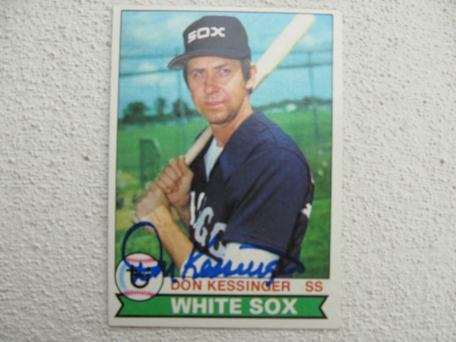 White Sox Don Kessinger Signed Autographed 1979 Topps Nr.Mint | eBay