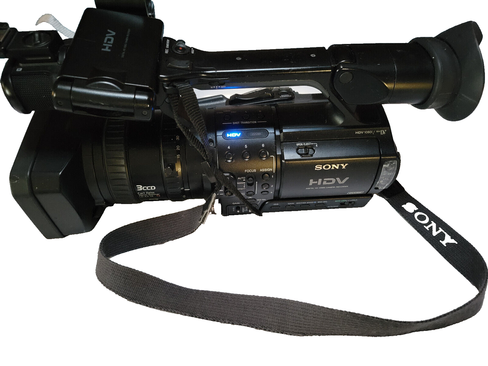 Sony HVR-Z1U Digital HDV 1080i High Definition Handycam Camcorder | eBay