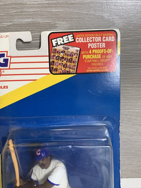 RARE 1991 Andre Dawson Starting Lineup Baseball Figure Card & Coin ...