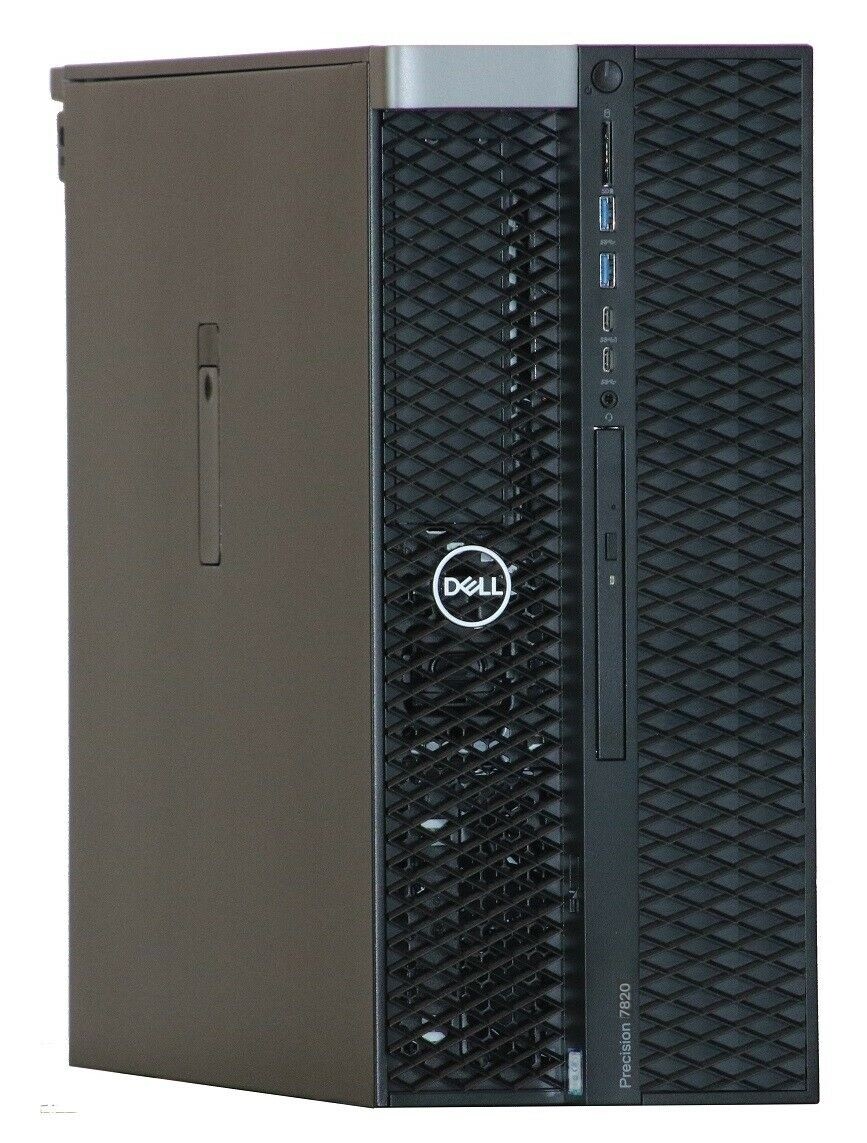 Dell Precision T7820 7820 Workstation Bronze 3204 8GB Quadro P400 512GB ...