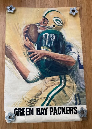 Vintage Green Bay Packers Vintage NFL Team Poster | eBay