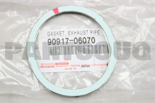 9091706070 Genuine Toyota GASKET, EXHAUST PIPE 90917-06070 | eBay